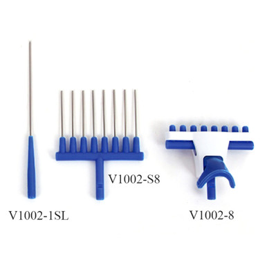 Optional 8-Channel Adapter, for use with 200uL pipet tips for V0200