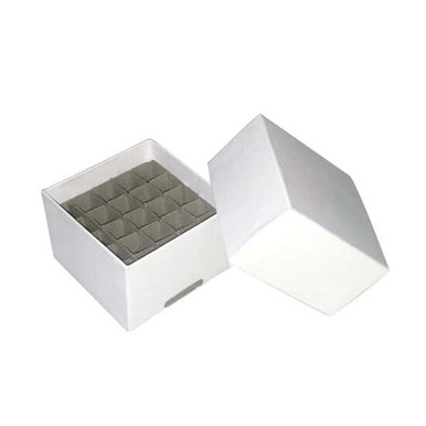 Mini Cardboard Freezer Box with extra space | Alkali Scientific