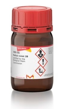 Methyl violet 2B, 1 X 100 g (198099-100G) | MilliporeSigma® (Sigma-Aldrich)