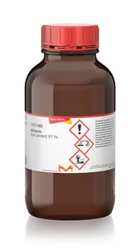 Alizarin, 1 X 500 g (122777-500G) | MilliporeSigma® (Sigma-Aldrich)