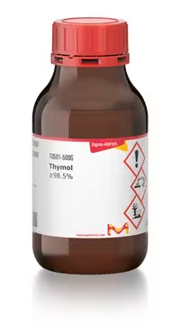 Thymol, 1 X 100 g (T0501-100G) | MilliporeSigma® (Sigma-Aldrich)
