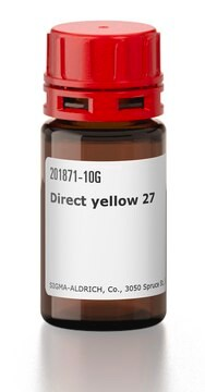 Direct yellow 27, 1 X 10 g (201871-10G) | MilliporeSigma® (Sigma-Aldrich)
