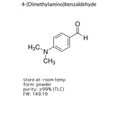4-(Dimethylamino)benzaldehyde, 1 X 25 g (D2004-25G) | MilliporeSigma ...