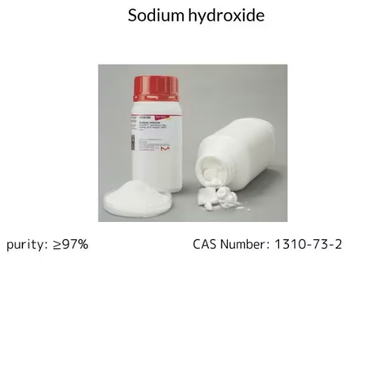 Sodium hydroxide, 1 X 1 kg (795429-1KG) | MilliporeSigma® (Sigma-Aldrich)