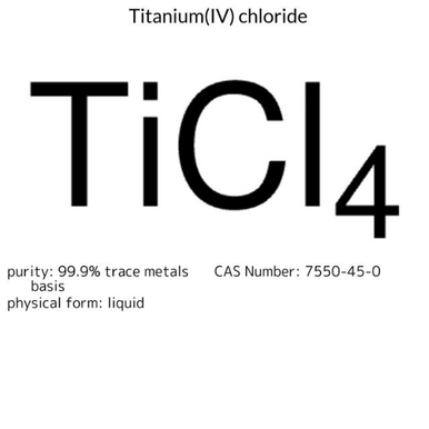 Titanium(IV) chloride, 1 X 200 g (208566-200G) | MilliporeSigma® (Sigma ...