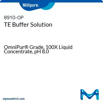 TE Buffer Solution, 1 X 1 L (8910-1L) | MilliporeSigma® (Sigma-Aldrich)