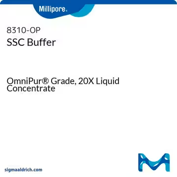 SSC Buffer, 4 L (8310-4L) | MilliporeSigma® (Sigma-Aldrich)