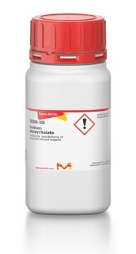 Sodium deoxycholate, 1 X 500 g (SRE0046-500G) | MilliporeSigma® (Sigma ...
