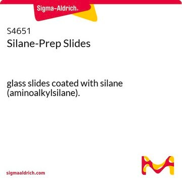 Silane-Prep Slides, 1 X 72 ea (S4651-72EA) | MilliporeSigma® (Sigma ...