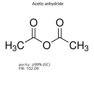 Acetic anhydride, 1 X 500 mL (33214-500ML) | MilliporeSigma® (Sigma ...