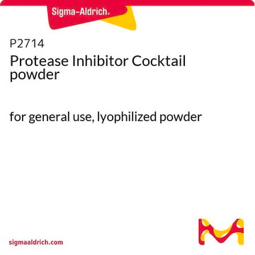 Protease Inhibitor Cocktail powder, 1 X 1 btl (P2714-1BTL ...