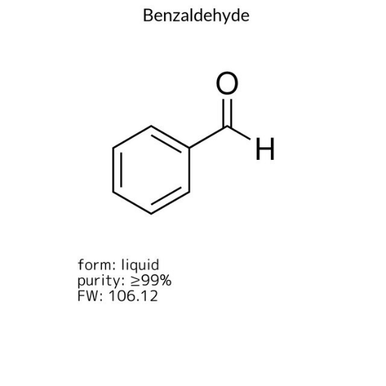 Benzaldehyde, 1 X 1 kg (B1334-1KG) | MilliporeSigma® (Sigma-Aldrich)