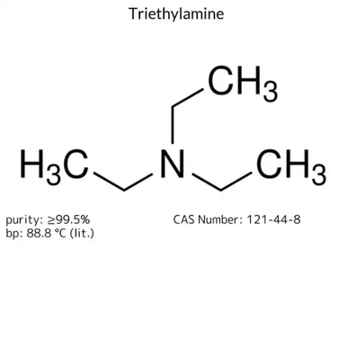 Triethylamine, 1 X 100 mL (471283-100ML) | MilliporeSigma® (Sigma-Aldrich)