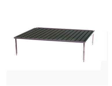 Stacking platform, small 10.5"x7.5" with dimpled mat - ALKALI SCIENTIFIC