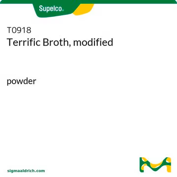 Terrific Broth, modified, 1 X 1 kg (T0918-1KG) | MilliporeSigma® (Sigma ...