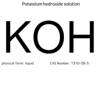 Potassium hydroxide solution, 1 X 18 L (417661-18L) | MilliporeSigma ...