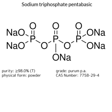 Sodium triphosphate pentabasic, 1 X 500 g (72061-500G) | MilliporeSigma ...