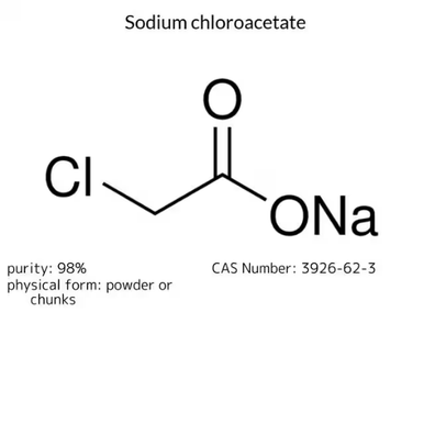 Sodium chloroacetate, 1 X 1 kg (291773-1KG) | MilliporeSigma® (Sigma ...