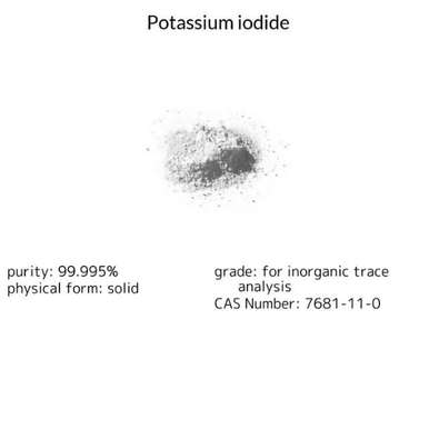 Potassium iodide, 50 g (1050440050) | MilliporeSigma® (Sigma-Aldrich)