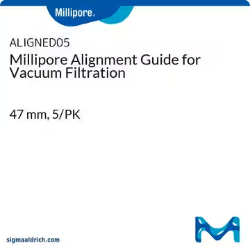 Millipore Alignment Guide for Vacuum Filtration, 5 ea (ALIGNED05 ...
