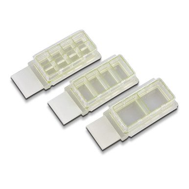 Cell Culture Chamber Slides, 12/Case