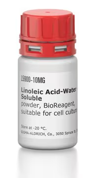 Linoleic Acid-Water Soluble, 1 X 10 mg (L5900-10MG) | MilliporeSigma ...