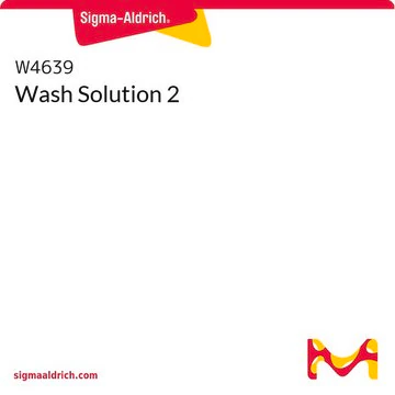 Wash Solution 2, 1 X 200 mL (W4639-200ML) | MilliporeSigma® (Sigma-Aldrich)