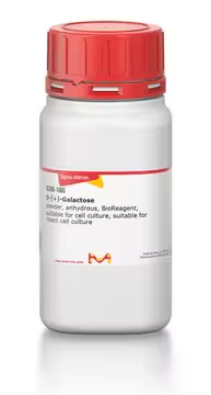 ᴅ-(+)-Galactose, 1 X 1 kg (G5388-1KG) | MilliporeSigma® (Sigma-Aldrich)