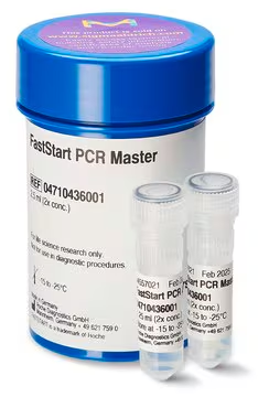FastStart™ PCR Master, 2 X 1.25 mL (4710436001) | MilliporeSigma ...