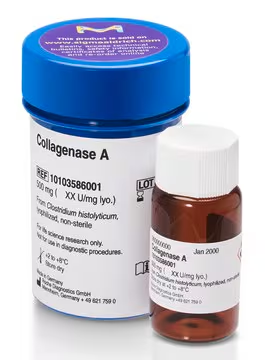 Collagenase A, 500 mg (10103586001) | MilliporeSigma® (Sigma-Aldrich)