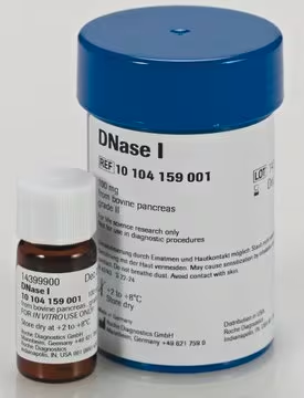 DNase I, 100 mg (10104159001) | MilliporeSigma® (Sigma-Aldrich)