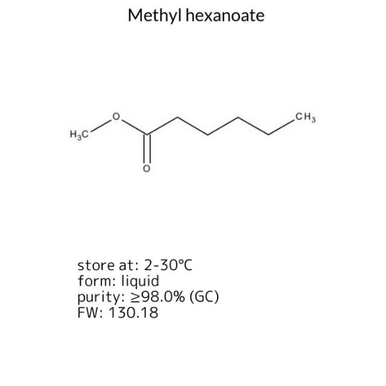 Methyl hexanoate, 1 X 5 mL (8206380005) | MilliporeSigma® (Sigma-Aldrich)