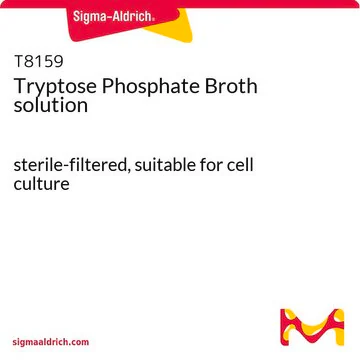 Tryptose Phosphate Broth solution, 1 X 100 mL (T8159-100ML ...