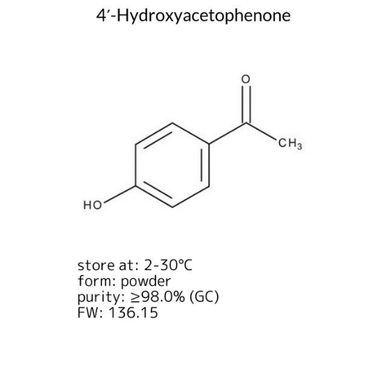 4′-Hydroxyacetophenone, 100 g (8043110100) | MilliporeSigma® (Sigma ...