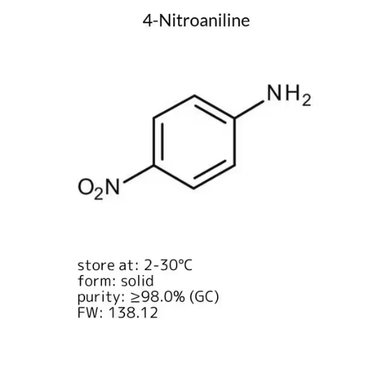 4-Nitroaniline, 1 X 250 g (8222920250) | MilliporeSigma® (Sigma-Aldrich)