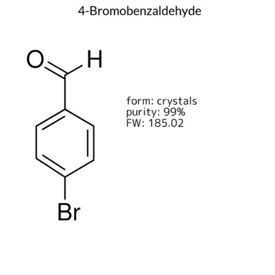 4-Bromobenzaldehyde, 1 X 10 g (B57400-10G) | MilliporeSigma® (Sigma ...