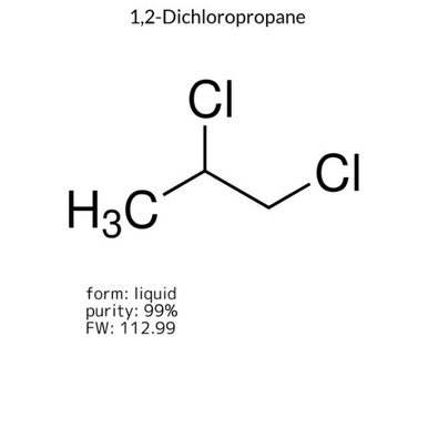 1,2-Dichloropropane, 1 X 250 mL (82270-250ML) | MilliporeSigma® (Sigma ...