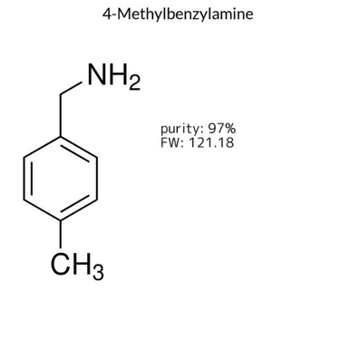 4-Methylbenzylamine, 1 X 25 g (M31201-25G) | MilliporeSigma® (Sigma ...