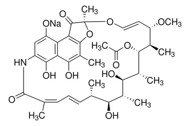 Rifamycin Sodium, 500 mg (PHR1664-500MG) | MilliporeSigma® (Sigma-Aldrich)