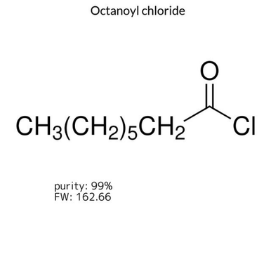 Octanoyl chloride, 1 X 500 mL (O4733-500ML) | MilliporeSigma® (Sigma ...