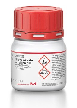 Silver nitrate on silica gel, 1 X 250 g (248762-250G) | MilliporeSigma ...