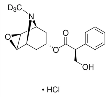 Scopolamine-D₃ hydrochloride solution, 1 mL (S-099-1ML ...