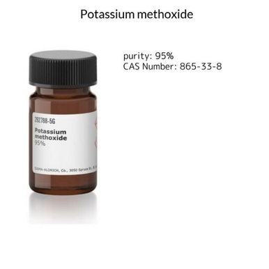 Potassium methoxide, 1 X 250 g (292788-250G) | MilliporeSigma® (Sigma ...