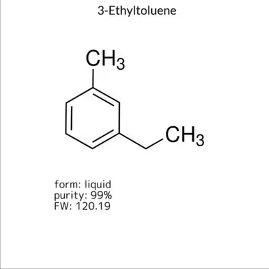 3-Ethyltoluene, 1 X 10 g (E49606-10G) | MilliporeSigma® (Sigma-Aldrich)