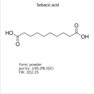 Sebacic acid, 1 X 1 kg (84809-1KG) | MilliporeSigma® (Sigma-Aldrich)