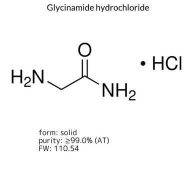 Glycinamide hydrochloride, 1 X 50 g (50070-50G) | MilliporeSigma ...