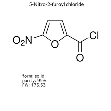 5-Nitro-2-furoyl chloride, 1 X 5 g (683752-5G) | MilliporeSigma® (Sigma ...