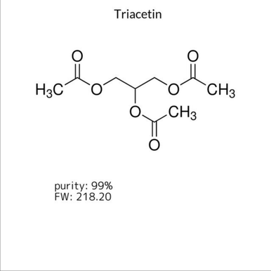 Triacetin, 1 X 20 L (525073-20L) | MilliporeSigma® (Sigma-Aldrich)