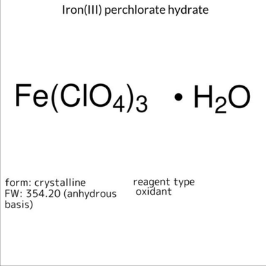 Iron(III) perchlorate hydrate, 1 X 100 g (326348-100G) | MilliporeSigma ...