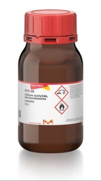 Lithium acetylide, ethylenediamine complex, 1 X 10 g (186155-10G ...